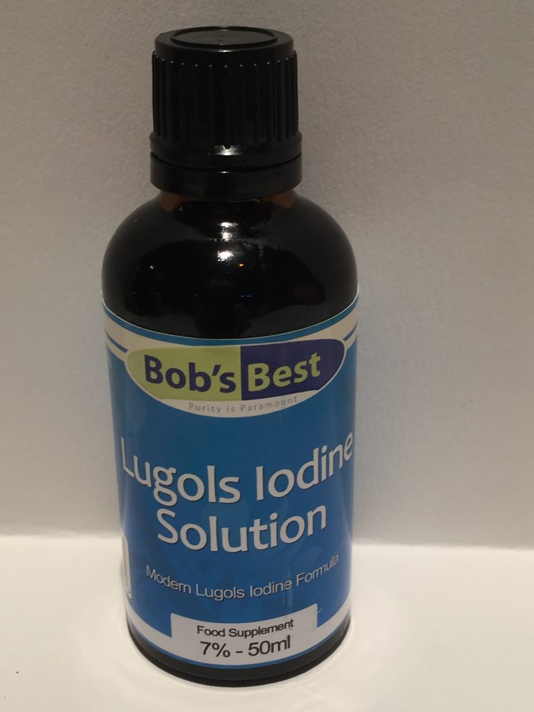 Lugol's iodine Solution 7% 50ml - Vitalfood