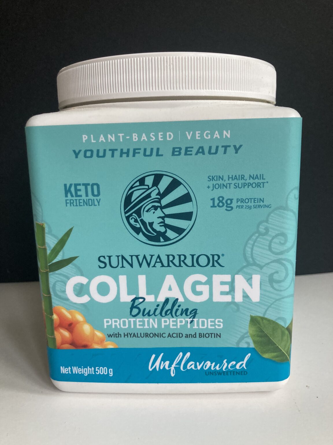 Sun Warrior Collagen Building Protein Peptides Naturel 500gr 38,75 ...